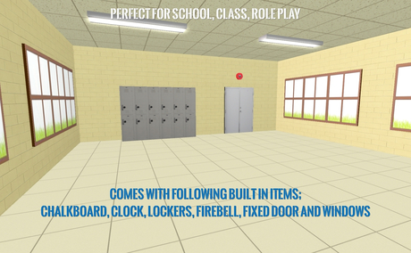 Second Life Marketplace - [WAG] Classroom Skybox