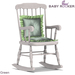 Second Life Marketplace - "Rock A Bye" Baby Rocking Chair GREEN (BOXED)