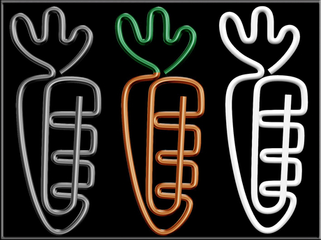 Second Life Marketplace - [Feliz] Carrot Pin Clip - Mico and Regular ...
