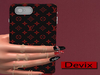 Second Life Marketplace - *Devix* Lv Phone Blk / Rd