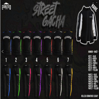 Second Life Marketplace - ExalteD - Street Gacha Pants {Legacy} COMMON 2