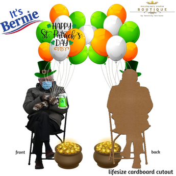 Second Life Marketplace - Lifesize Cardboard Cutout of BERNIE (BOXED)