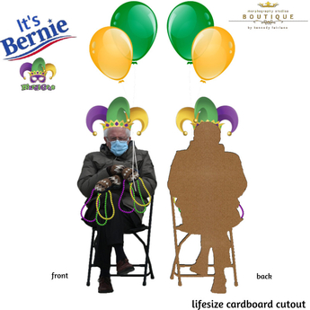 Second Life Marketplace - Lifesize Cardboard Cutout of BERNIE (BOXED)