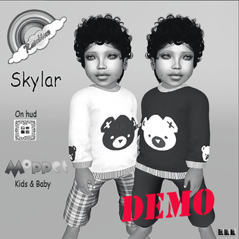 Second Life Marketplace - ((RBS)) Skylar MOPPET KIDS AND BABY*demo*