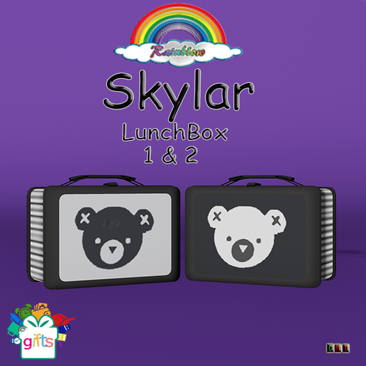 Second Life Marketplace - ((RBS)) Skylar LunchBox 1 & 2 Gift