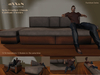 Second Life Marketplace - Sofa Leather Classic / Capitan J