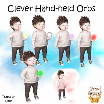 Second Life Marketplace - Clever Stuff Orb Fatpack!