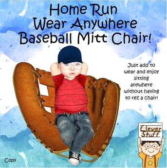 Second Life Marketplace - Clever Stuff Home Run Wearable Mitt Chair ...