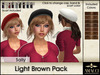 Second Life Marketplace - Amacci Hair ~ Sally - Light Brown Pack
