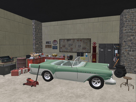 Second Life Marketplace - Car