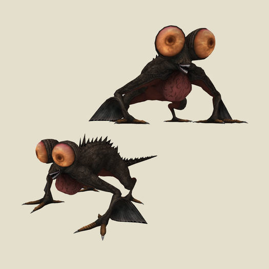 Second Life Marketplace - H.O.W Mesh Goofy Lizard, Full Perm, Creature ...