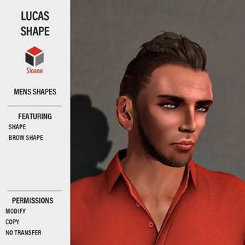 Second Life Marketplace - Sloane . Shapes . Lucas