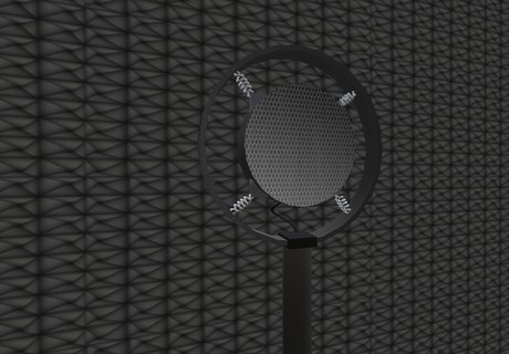 Second Life Marketplace - microphone 70s stage & studio (11prim)