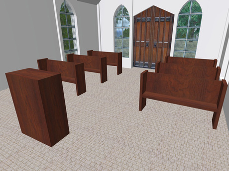 Second Life Marketplace - Church