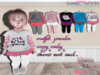 Second Life Marketplace - (SW) Outfit Paula Black TDB/BEBE+ Chonk Hud