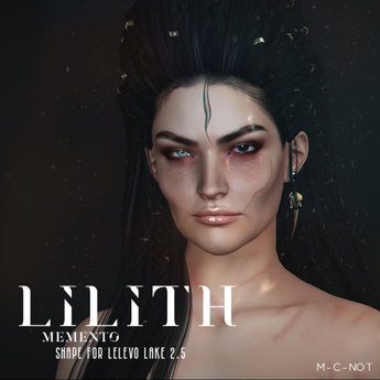 Second Life Marketplace - m e m e n t o - Lilith for Lelutka Evo Lake 2.5