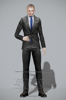 Second Life Marketplace - BENTO AO Ian [Body Language Sweet Lovely Cute]