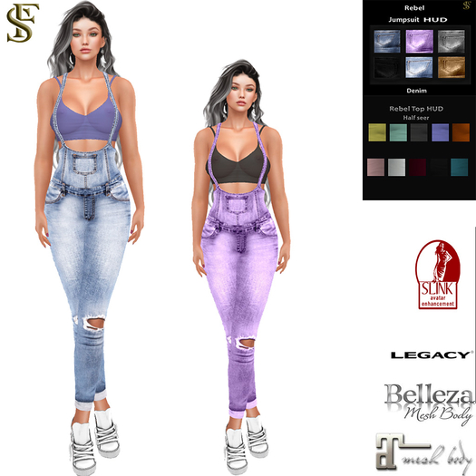 Second Life Marketplace - ::SF:: DEMO ALL Rebel outfitS