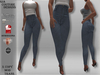Second Life Marketplace - "GCD" Cora High Waist Jeans Standard