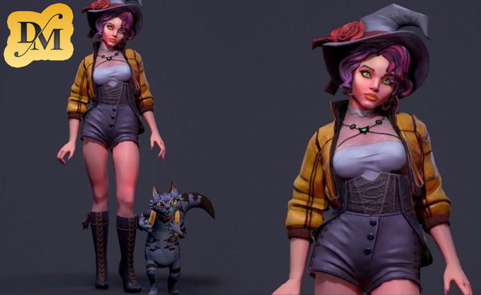 Second Life Marketplace - ~DM~ AVATAR The Fixer Witch