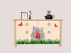 Second Life Marketplace - Home Decor with frame and rose