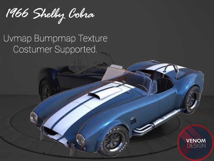 Second Life Marketplace - 1966 Old Series Car | Full Perm