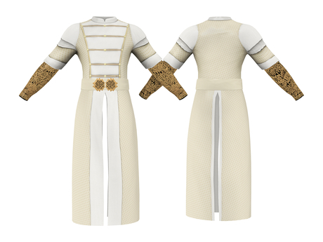 Second Life Marketplace - Full Perm Long Prince Sultan Coat For Legacy ...