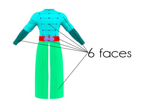 Second Life Marketplace - Full Perm Long Prince Sultan Coat For Legacy ...