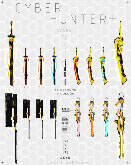 Second Life Marketplace - JEYS-CYBERHUNTER+-C04