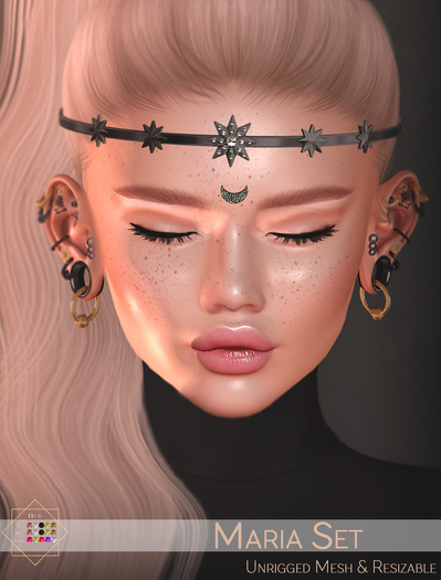 Second Life Marketplace - Just Yaska // Maria Set FULLPACK