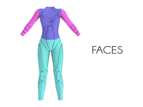 Second Life Marketplace - Dae, Obj, FBX, And Texture Files Slicer Girl ...