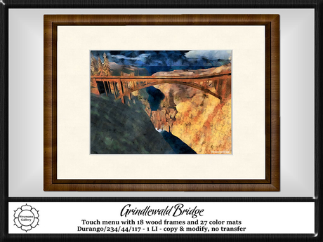 Second Life Marketplace - Weymann Gallery - Grindlewald Bridge