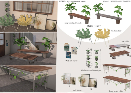 Second Life Marketplace - Howl - Art frame B