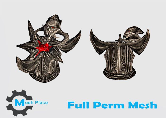 Second Life Marketplace - Mesh Place - Altar of Molag Bal Demon - Full ...