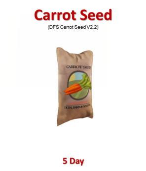 Second Life Marketplace - DFS Carrot Seed V2.2