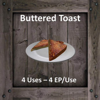 Second Life Marketplace - DFS Buttered Toast (Texture)