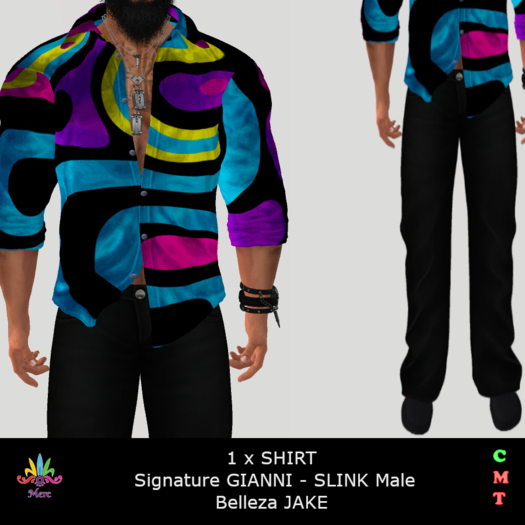 Second Life Marketplace - M - Outfit - True Colors 13 - Signature Gianni