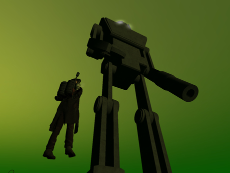 Second Life Marketplace - Giant War Bot Set