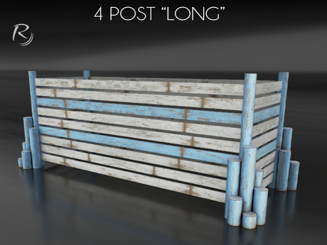 Second Life Marketplace - Riders Rustic Display Panel Kit w/ Texture ...