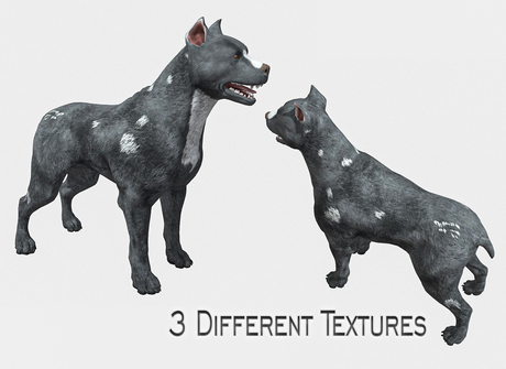 Second Life Marketplace - ::NIKOMESH::Full Permission Static Dog