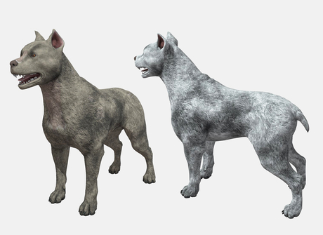 Second Life Marketplace - ::NIKOMESH::Full Permission Static Dog