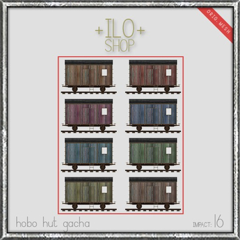 Second Life Marketplace - +ILO+ hobo hut 03