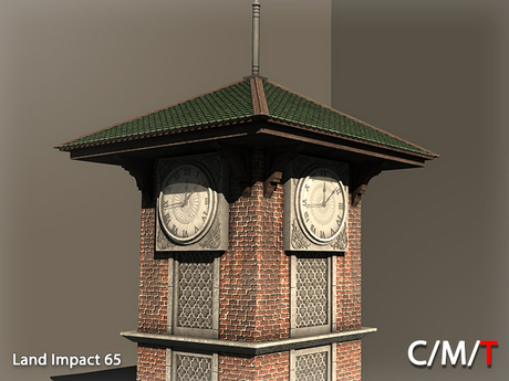 Second Life Marketplace - "Killer's" City Clock Tower