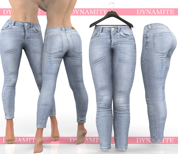 Second Life Marketplace - Jeans Maitreya