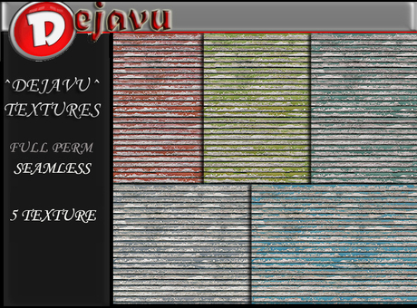 Second Life Marketplace - ^Dejavu^ Full Perm Dirty Old wood Siding ...