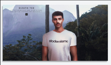 Second Life Marketplace - MULLOY - Sizato Tee Valentino