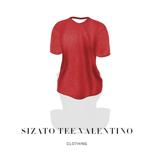 Second Life Marketplace - MULLOY - Sizato Tee Valentino