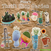 Second Life Marketplace - Pizza's - Thrift Shop Garden - Mr. Bubby Planter