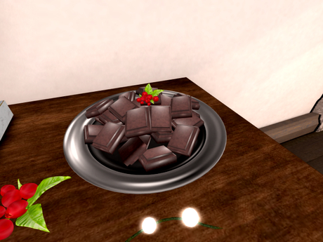 Second Life Marketplace - THS - Mesh Just Deserts -Lets stay home Table ...