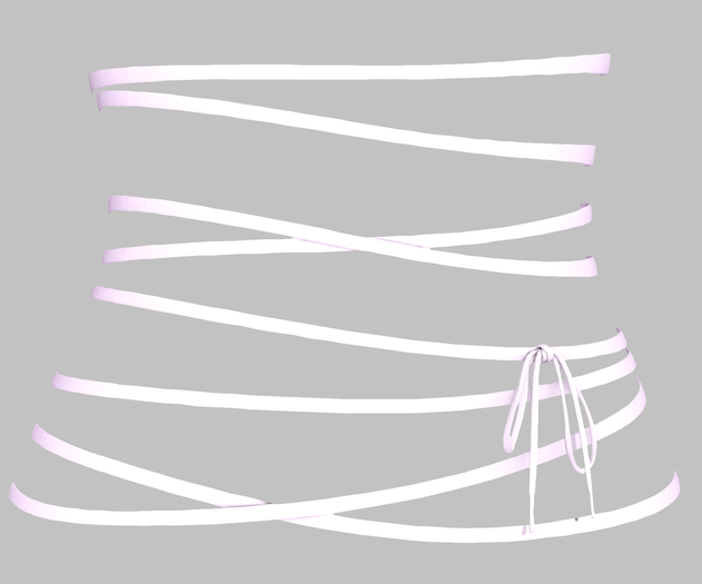 Second Life Marketplace - Limited Addiction - Addicted Strings White